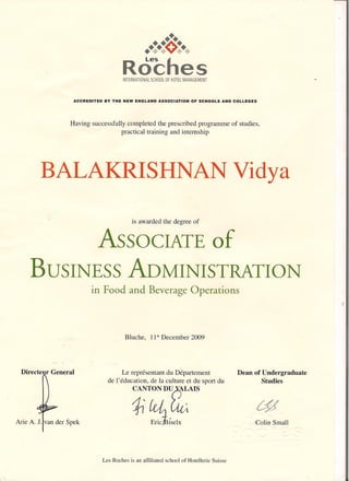 Associate Degree | PDF