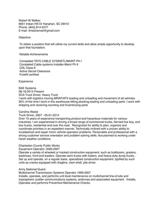Bobby's Resume | PDF