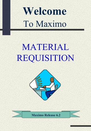 Material Request (OPERATION) | PPT