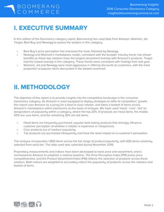 Boomerang Insights 2016 Consumer Electronics Report | PDF