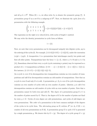 A Study of Permutation Groups and Coherent Configurations | PDF | Classical Music | Music