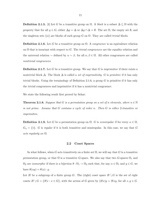 A Study of Permutation Groups and Coherent Configurations | PDF | Classical Music | Music