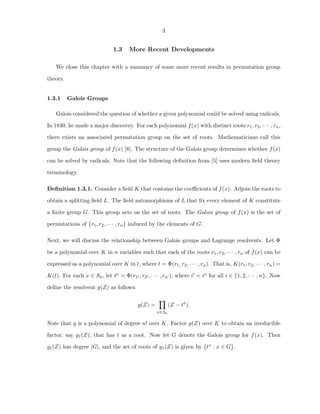 A Study of Permutation Groups and Coherent Configurations | PDF