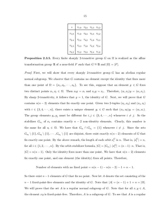 A Study of Permutation Groups and Coherent Configurations