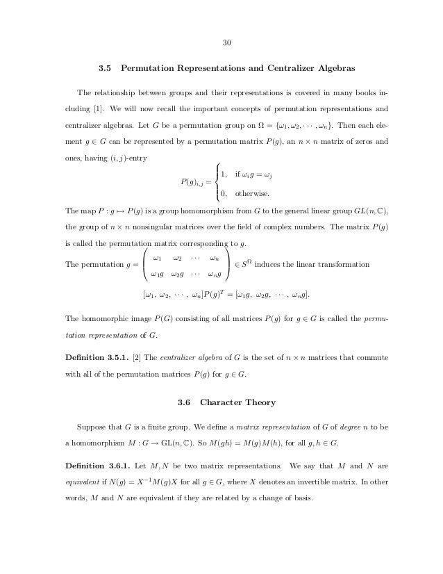 A Study of Permutation Groups and Coherent Configurations