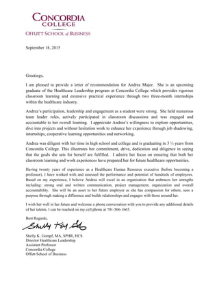 Ref Letter GompfShelly | PDF