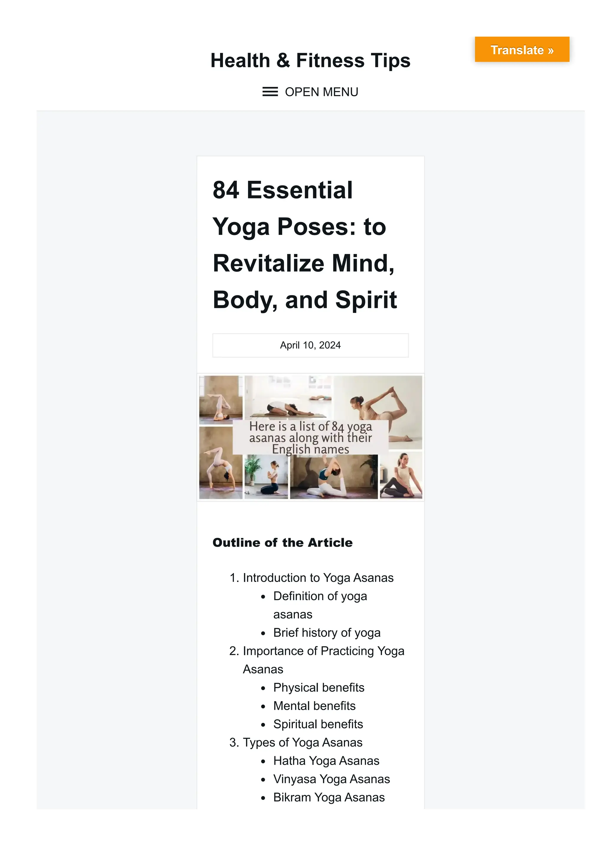 84 Essential Yoga Poses to Revitalize Mind, Body, and Spirit.pdf