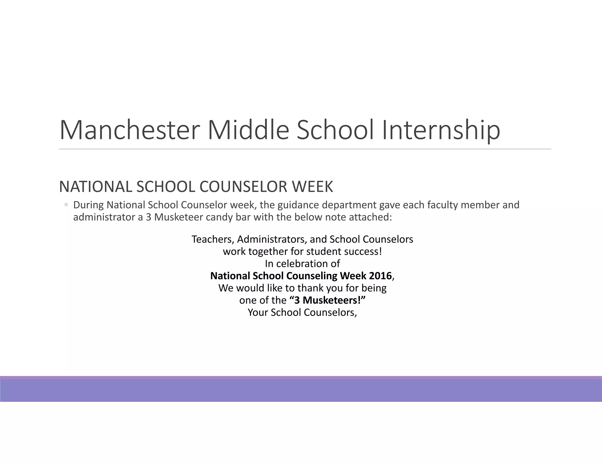 School Counseling Portfolio_2016 | PDF