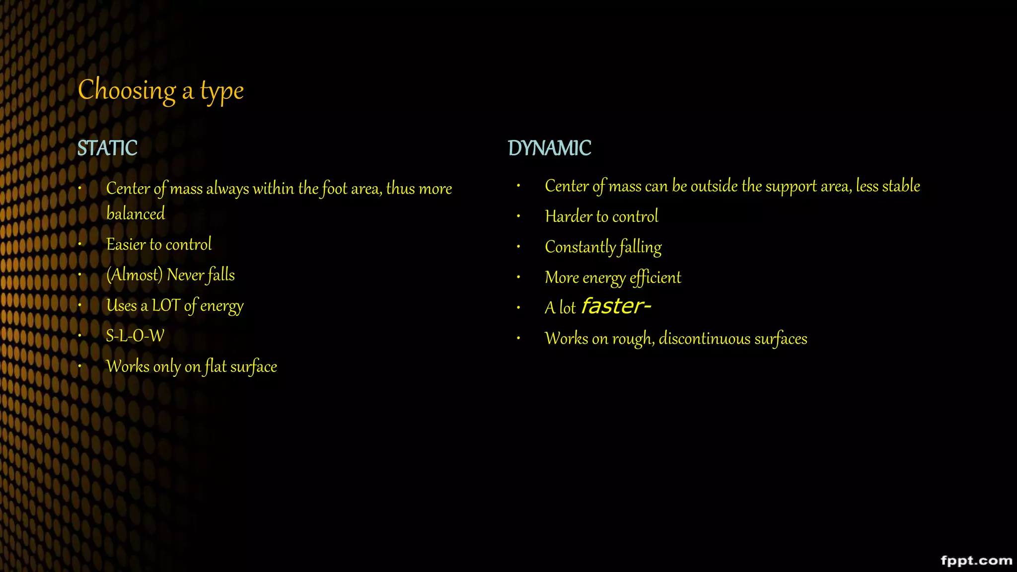 Bipedal Robotics | PPTX