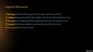 Bipedal Robotics | PPT