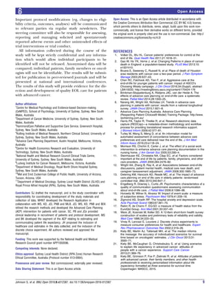 Johnson_et_al_2016_BMJOpen_protocol | PDF | Cancer | Diseases and ...