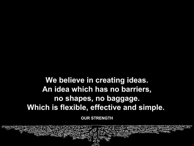 The Mind Tree Events Profile Presentation | PPT | Events