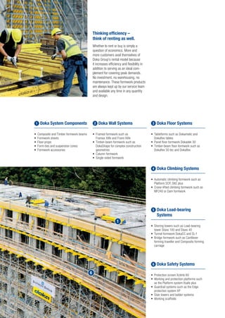 Doka_Corporate Brochure | PDF