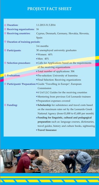 Project fact sheet | PDF