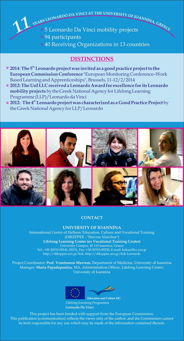 Project fact sheet | PDF