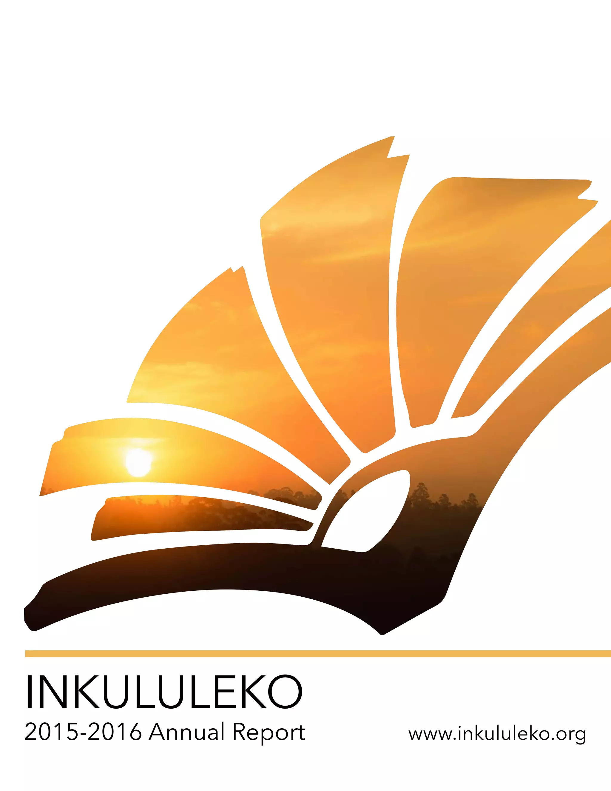 Inkululeko_Annual Report_2016 | PDF