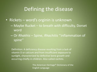 Rickets | PPT