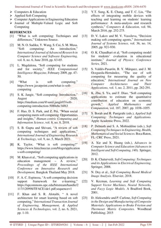 Soft Computing in Education A Primer | PDF