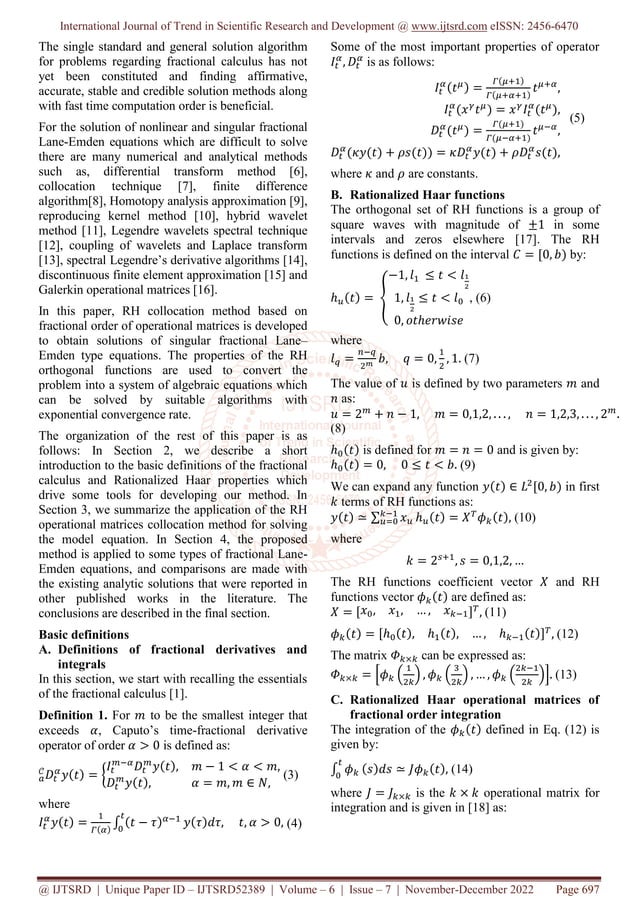 Solving Fractional Type Of Astronomy Equation By Fractional Order Of Rationalized Haar
