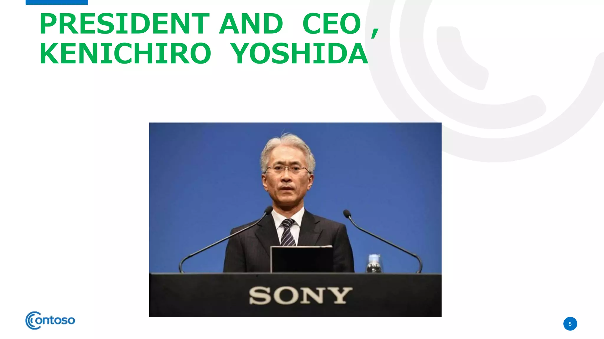 (84)sony history ppt ah authors | PPT