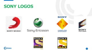 (84)sony history ppt ah authors | PPTX