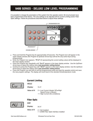 85 0065-e deluxe-installation insert_web | PDF | Home Appliances | Home ...