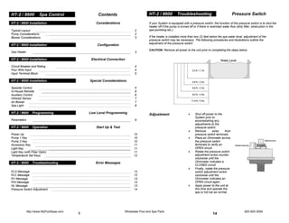 85 0067-b5 8600 series installation rev.1 | PDF