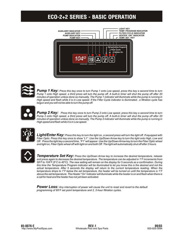85 0076-e eco-2 plus-installation insert_web | PDF