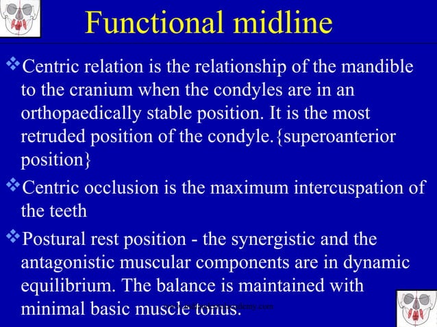 Management of deviated midline | PPT