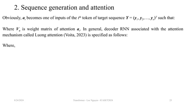 Tutorial on deep transformer (presentation slides) | PPTX
