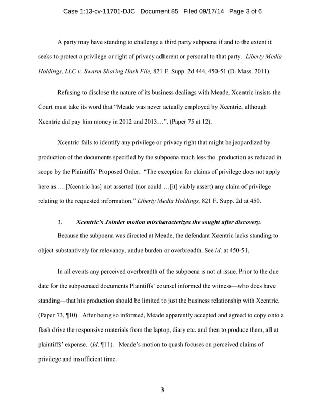 Jaburg & Wilk and Darren Meade | PDF