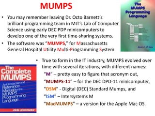 85. meditech part 3 | PPTX | Healthcare Industry | Industries