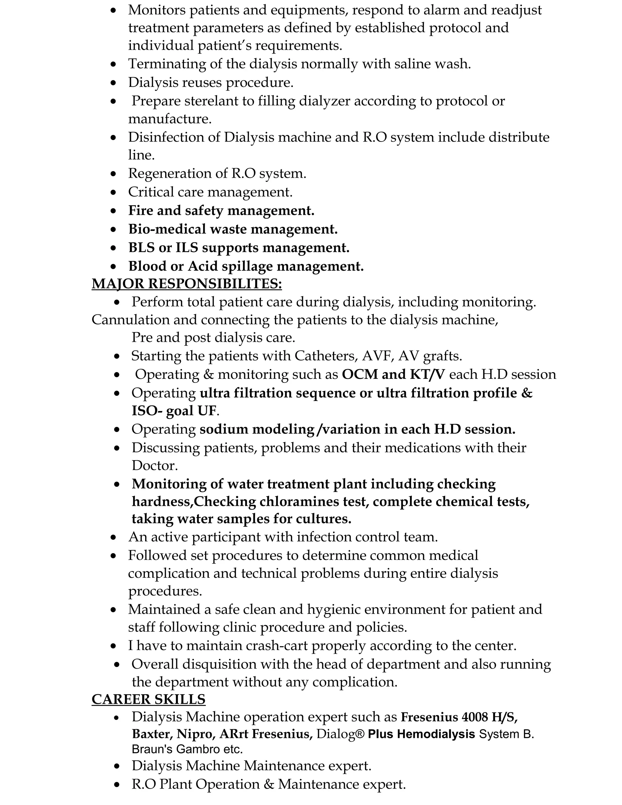 sachin kumar new cv | DOC