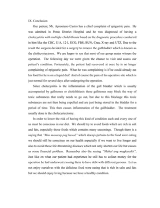 85030694 case-study-cholecystitis | DOC
