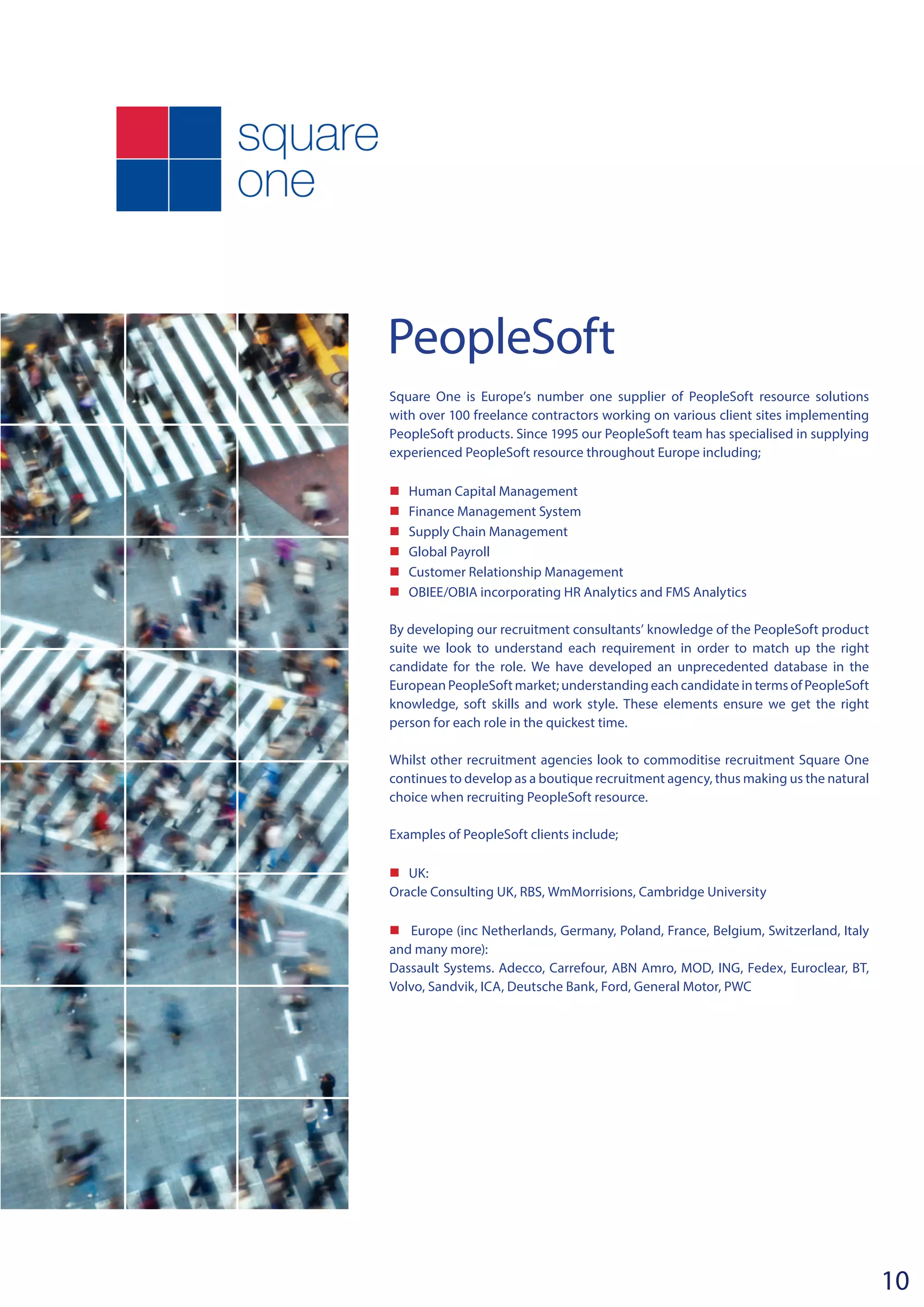 Square One All Practice Capability 2015 | PDF