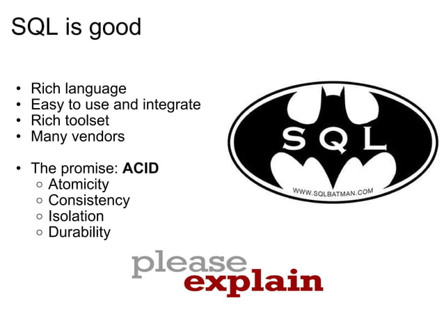 NOSQL and Cassandra | PPT
