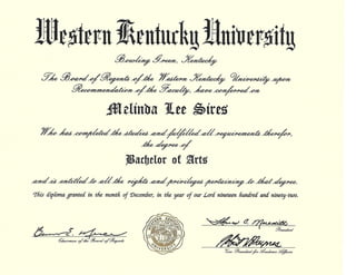 WKU diploma | PPT