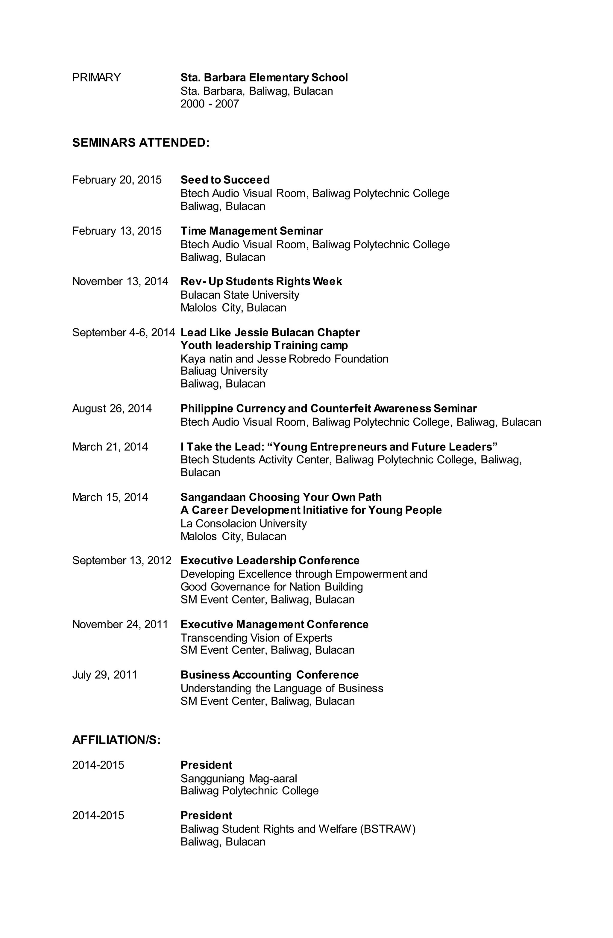 JOHN PAOLO S.docx resume | DOCX