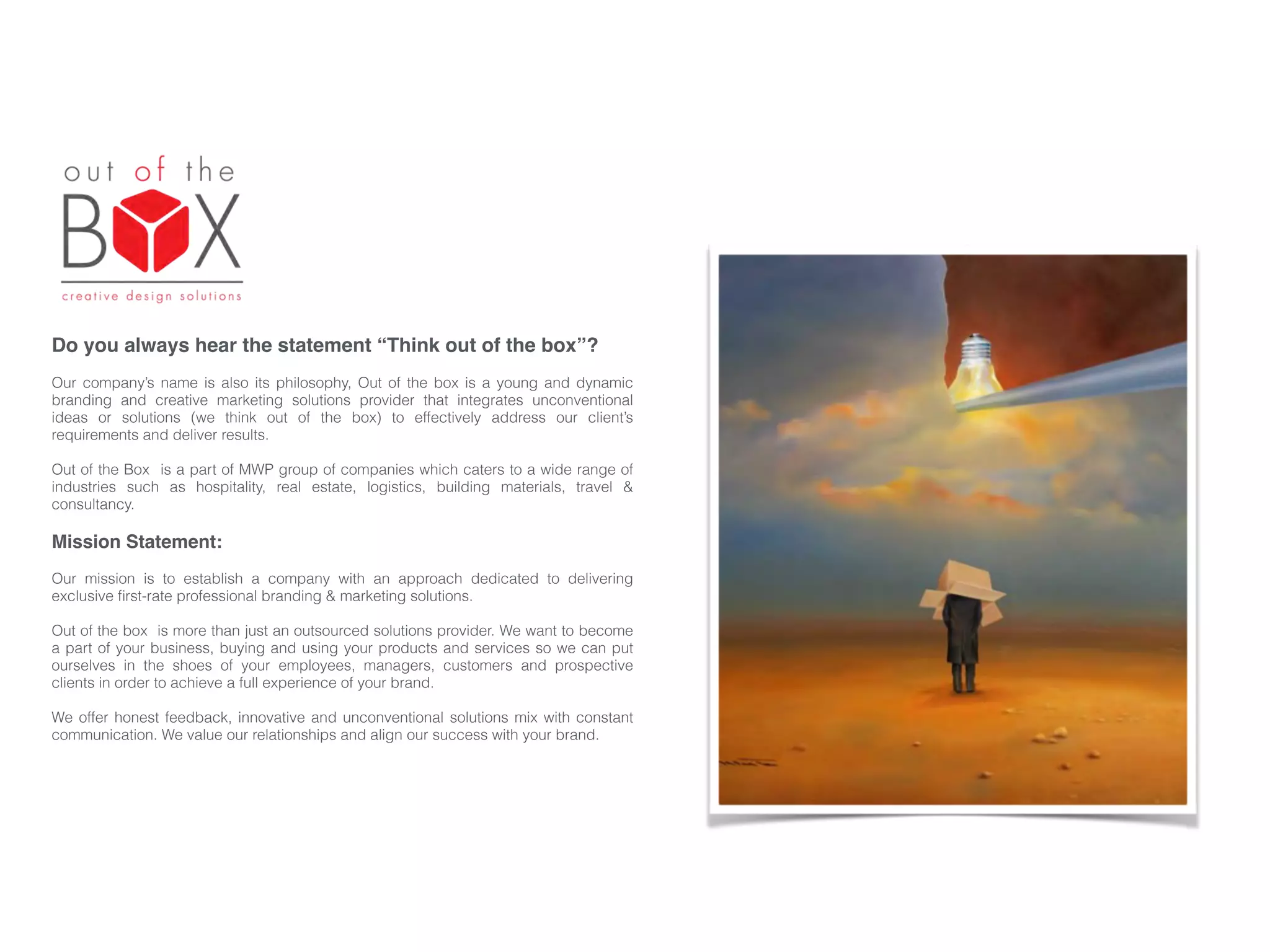 OOTB PDF Company Profile | PDF