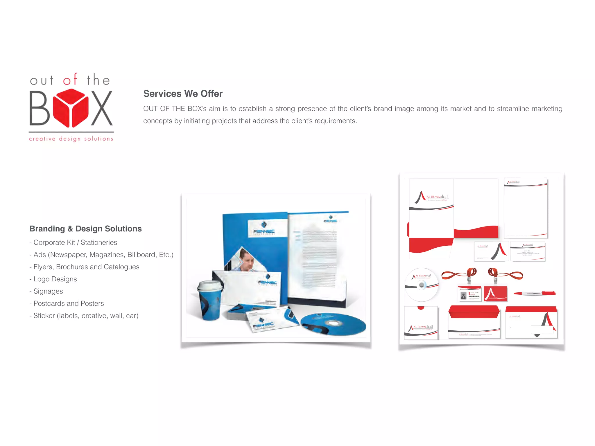 OOTB PDF Company Profile | PDF