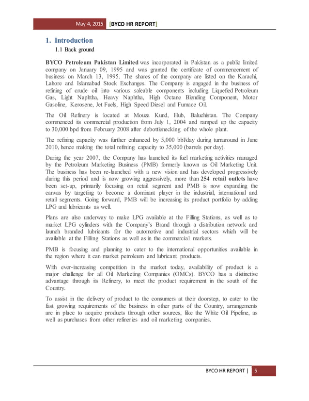 Human Resource Management Report (1) | DOCX | Human Resources | Business