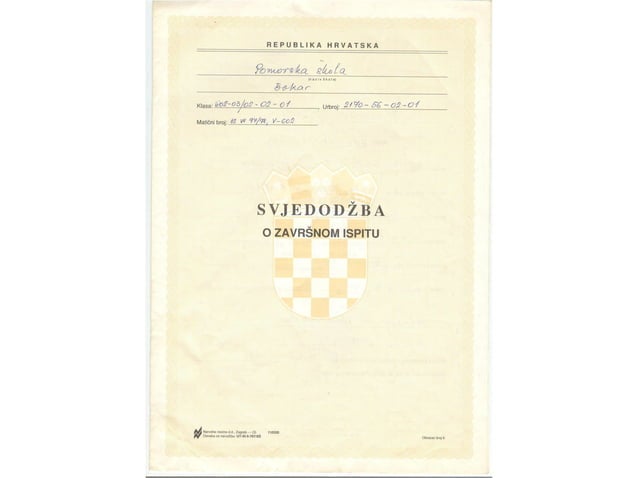 1. School Diploma-Marine Engineering | PDF