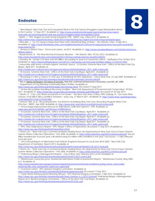 TransformDontTrashNYCReport | PDF | Non-Profit Organizations | Industries