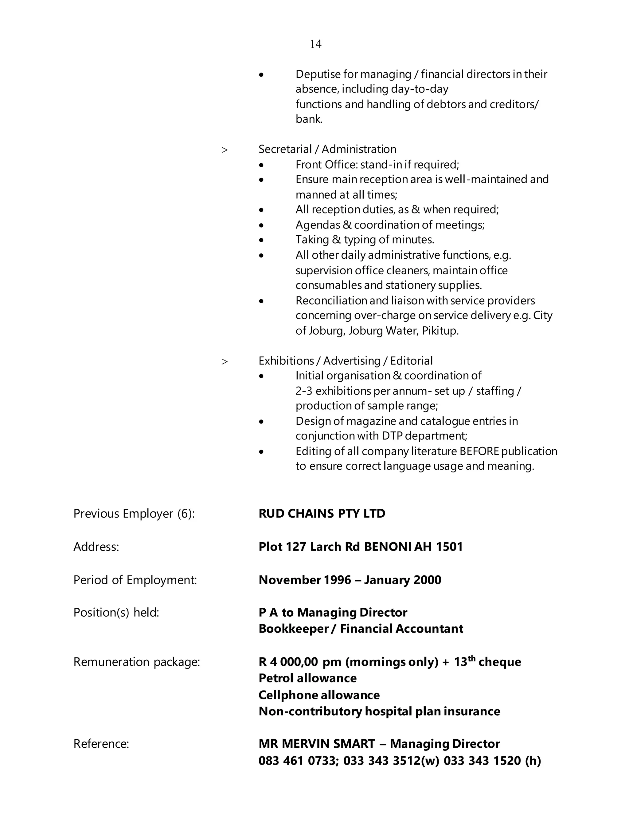 CV LAURA AUSKER updated November 2016 | DOCX