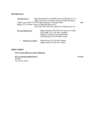 newCHris Resume | PDF