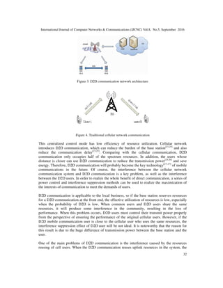 GAME THEORY BASED INTERFERENCE CONTROL AND POWER CONTROL FOR D2D COMMUNICATION IN CELLULAR ...