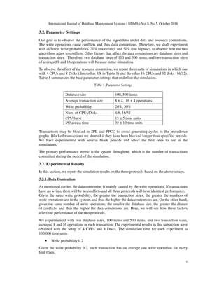 A PRUDENT-PRECEDENCE CONCURRENCY CONTROL PROTOCOL FOR HIGH DATA ...