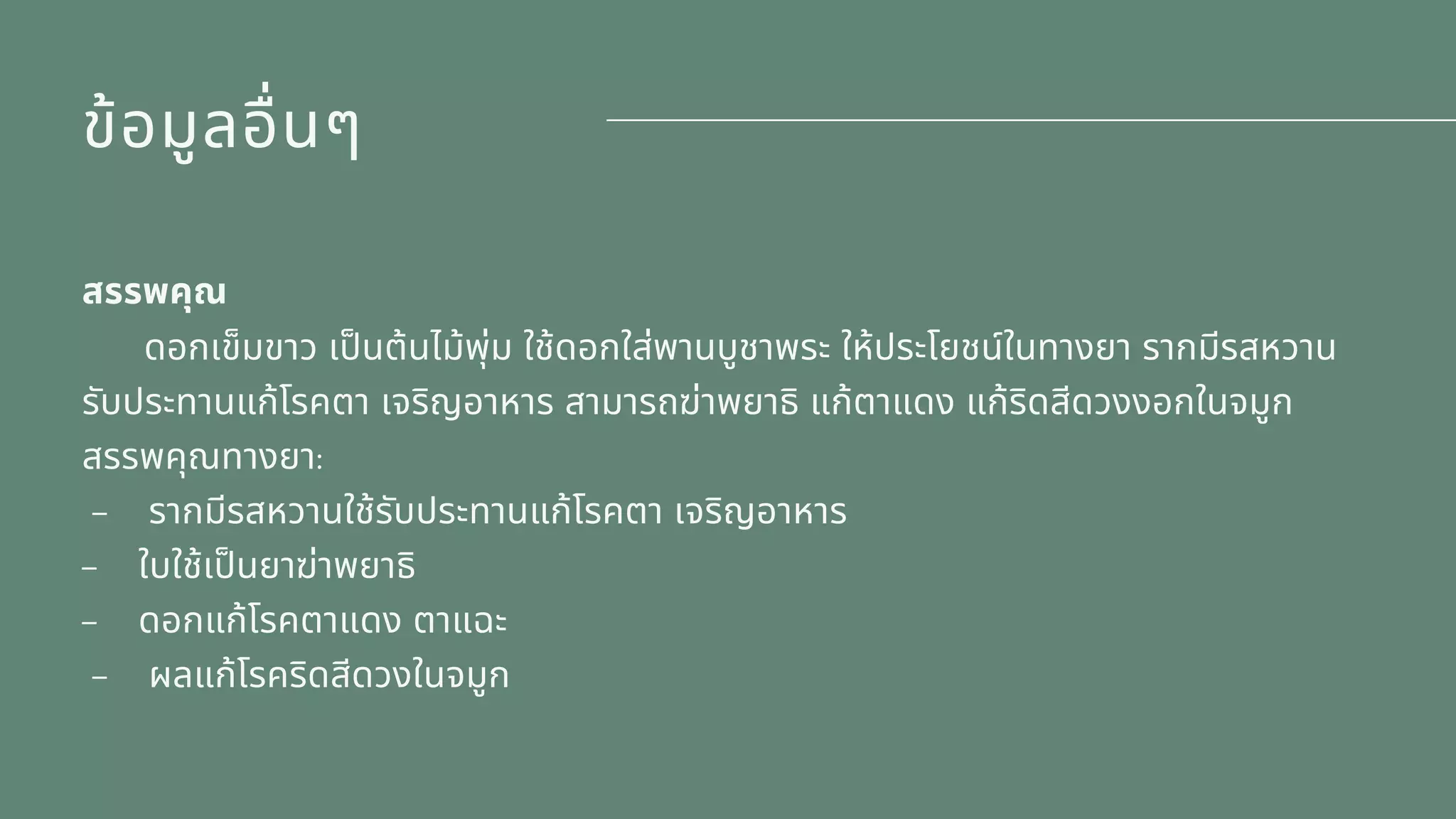 ต้นเข็ม Ixora กลุ่ม 5 ห้อง334 | PDF