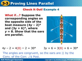 Proving Lines Parallel Lesson Presentation.ppt