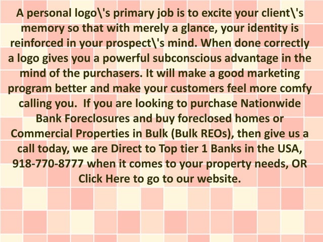 Real Estate Marketing - Trademarks That Create Leads | PPT